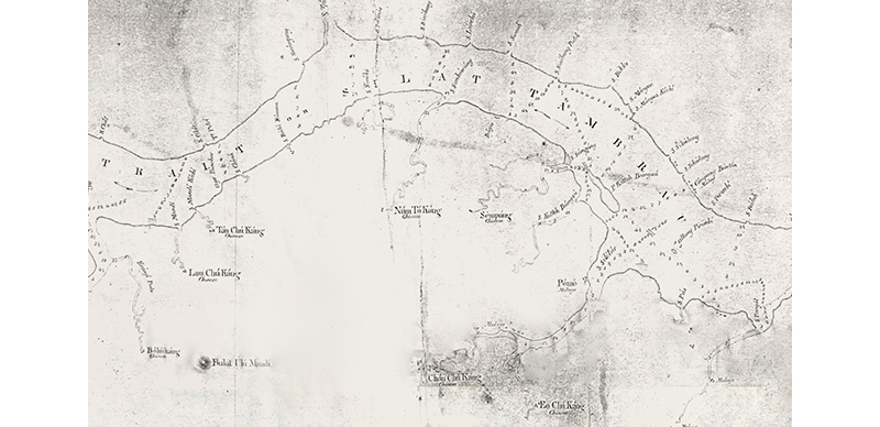 The Story of Sembawang from 19th-Century Singapore Maps